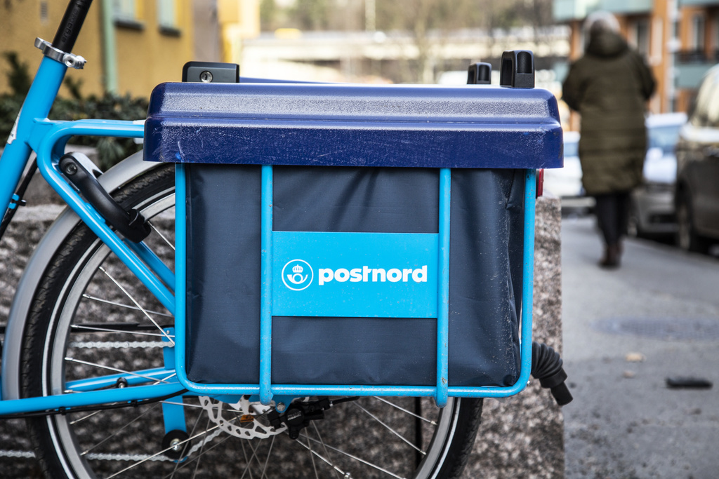 Postnord: Färre brev men fler paket | TRANSPORTochLOGISTIK.se