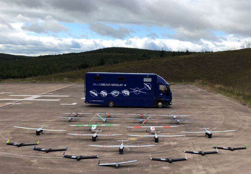 Saabs teknik för autonoma svärmar deltog i Project Convergence 2024 ...