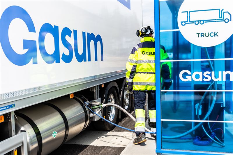 Gasum inviger Europas nordligaste LBG-tankstation i Lappland ...