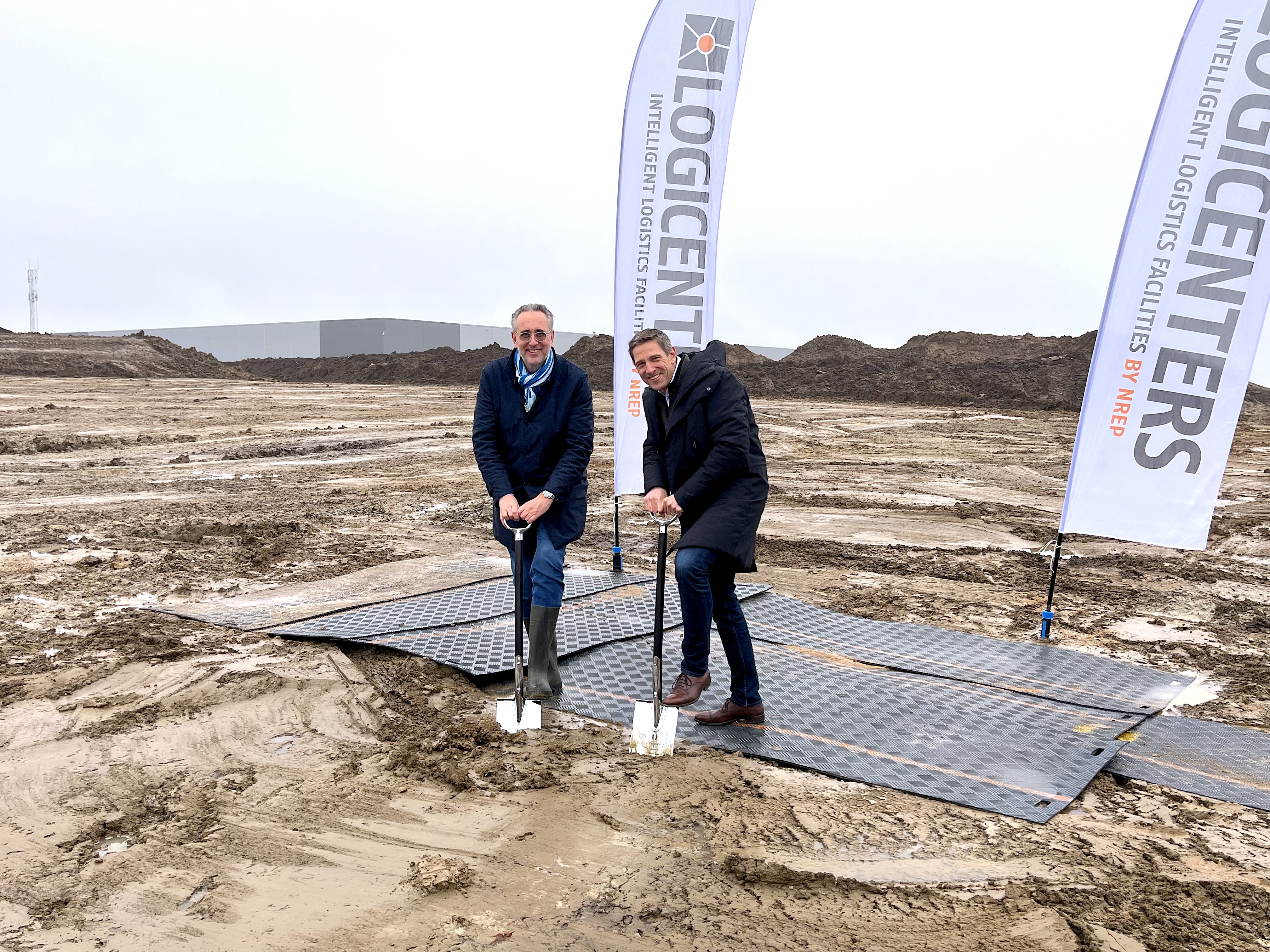 Första spadtaget för Logicenters logistikfastighet i danska Horsens ...