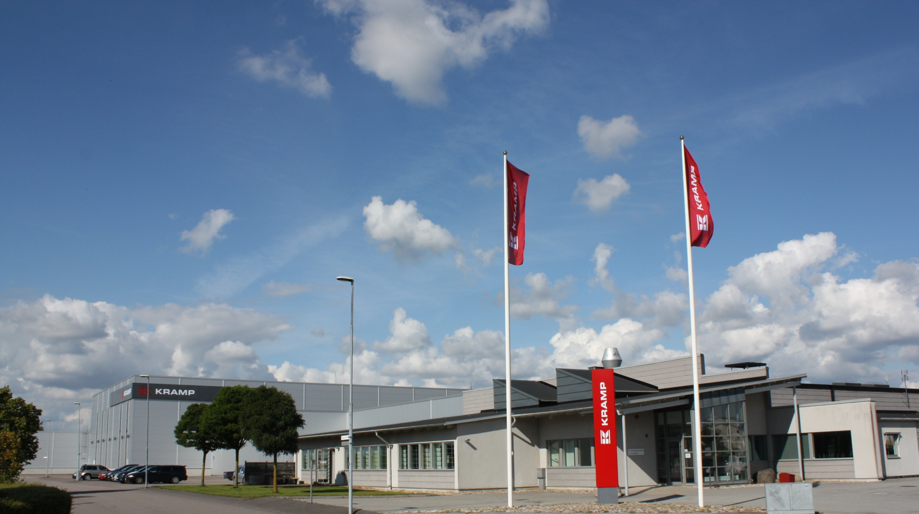 Kramp bygger nytt nordiskt centrallager i Danmark | TRANSPORTochLOGISTIK.se