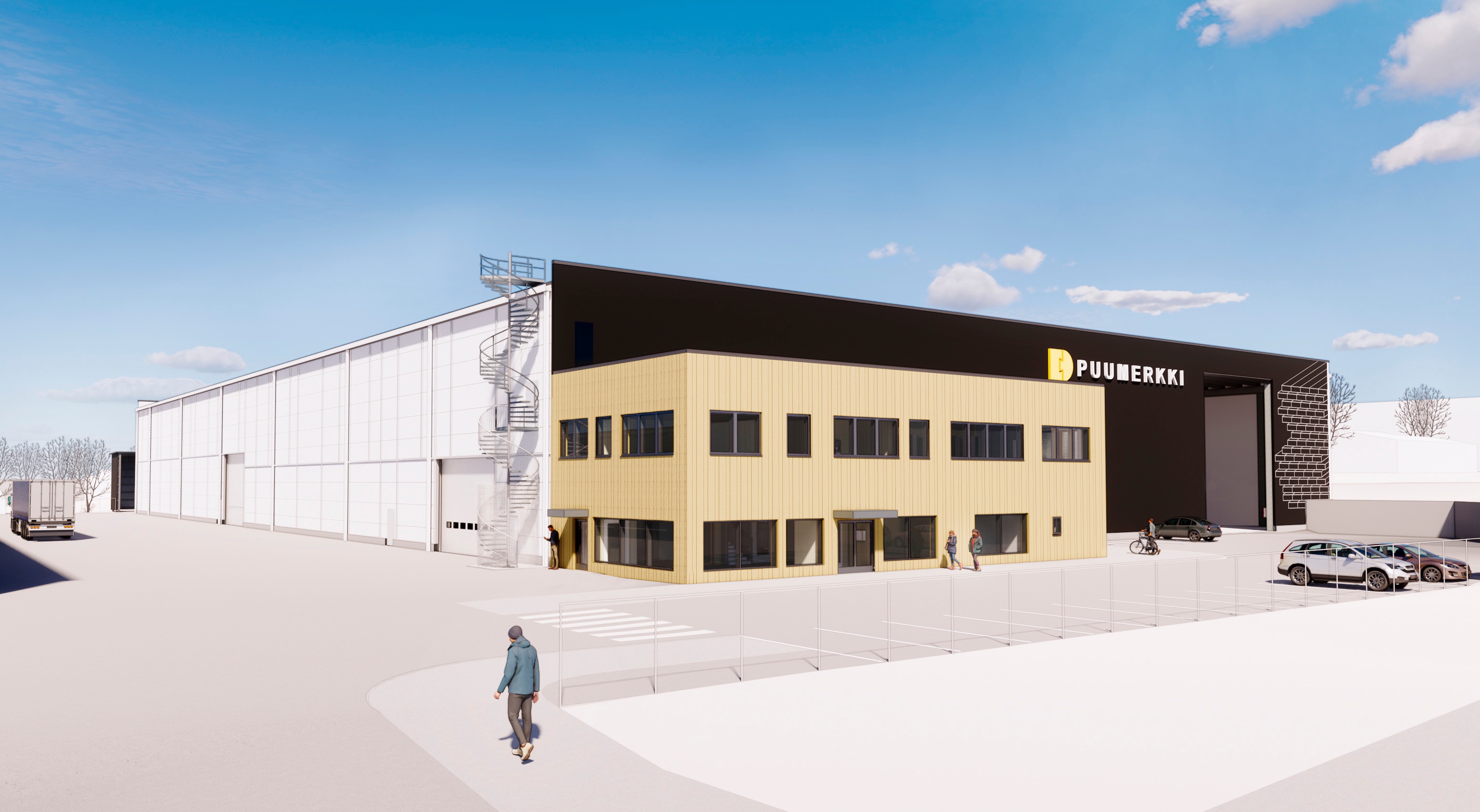 Logicenters expanderar i Puumerkki | TRANSPORTochLOGISTIK.se