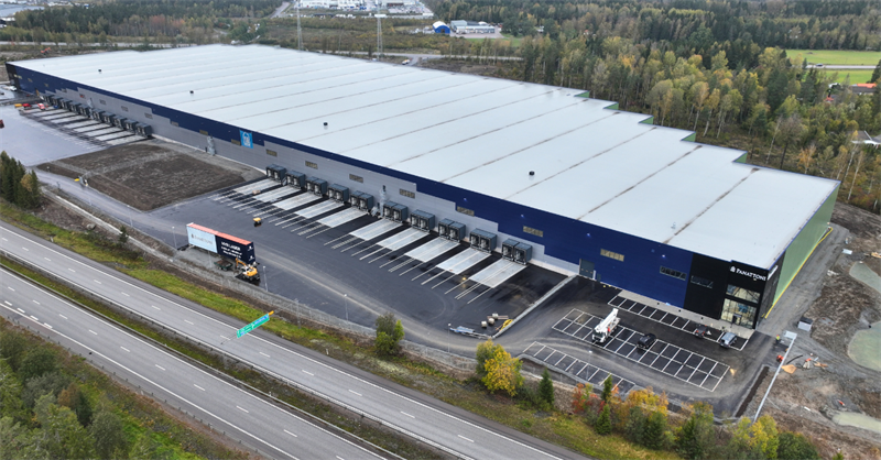 Panattonis första logistik-och lagerfastighet i Sverige är nu färdig | TRANSPORTochLOGISTIK.se