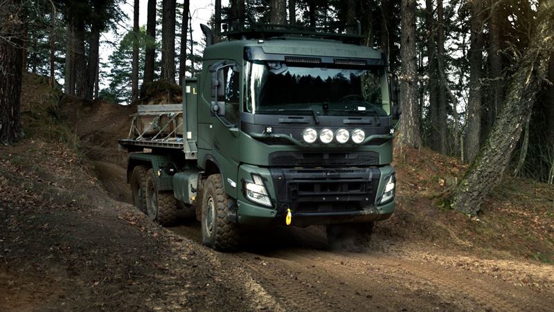 Volvo tecknar ramavtal med Estland och Lettland gällande ...