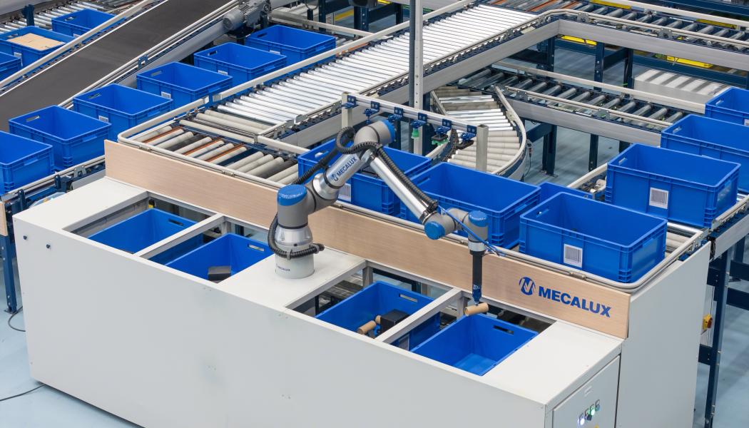 Siemens, Universal Robots och Zivid lanserar ny lösning för intern ...