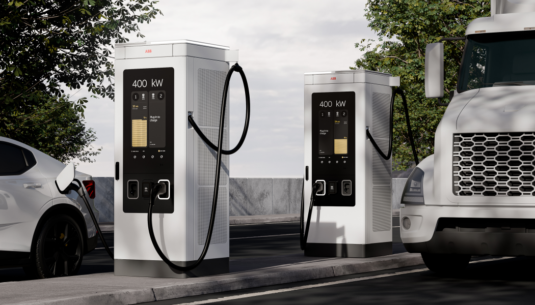 Ny allt-i-ett-laddare lanseras av ABB E-mobility | TRANSPORTochLOGISTIK.se