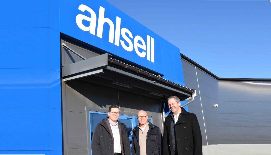 Ahlsell flyttar in i Ytterbyggs lokaler i Kungälv | TRANSPORTochLOGISTIK.se
