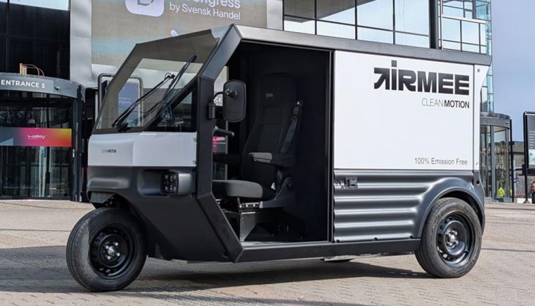 Airmee satsar på solladdade Evig | TRANSPORTochLOGISTIK.se