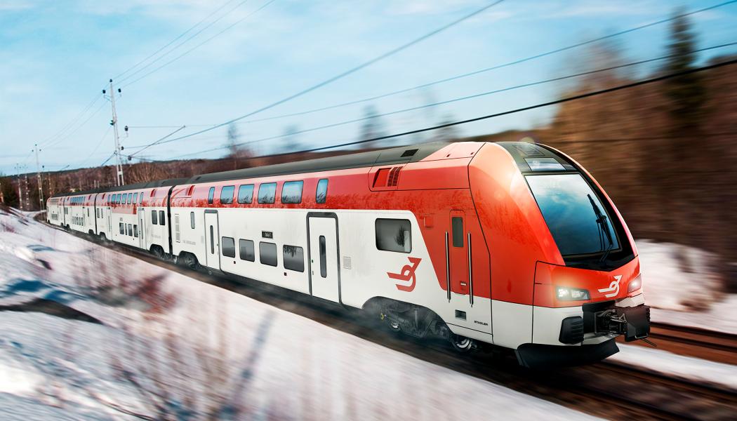 Alstom har fått ett förnyat underhållskontrakt med VR ...
