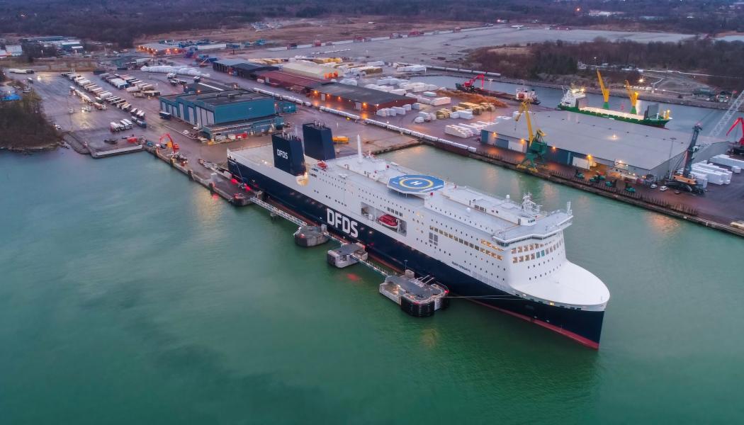 DFDS öppnar logistiklänk mellan Skandinavien och Baltikum ...