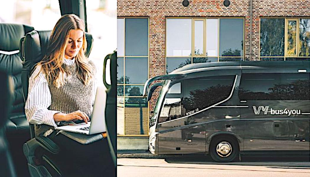 Bus4You satsar på lyx och grönt – första biogasdrivna expressbussen ...