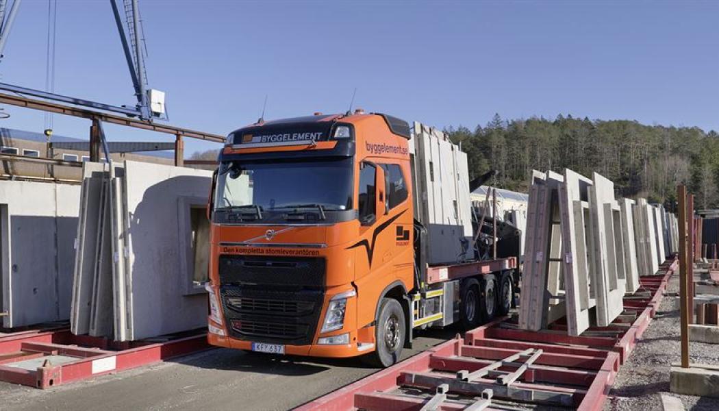 Byggelement gör sin hittills största verksamhetsinvestering | TRANSPORTochLOGISTIK.se