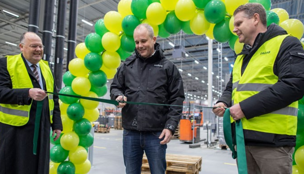 Dagabs nya lager invigt | TRANSPORTochLOGISTIK.se
