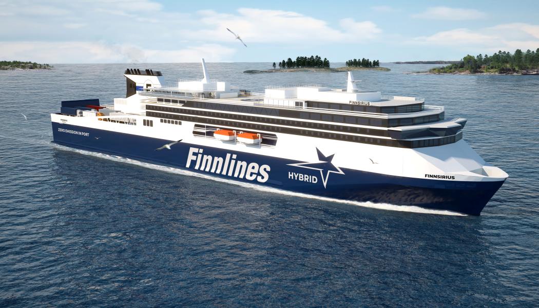 Passagerartrafiken mellan Sverige och Finland får två nya RoPax-fartyg ...