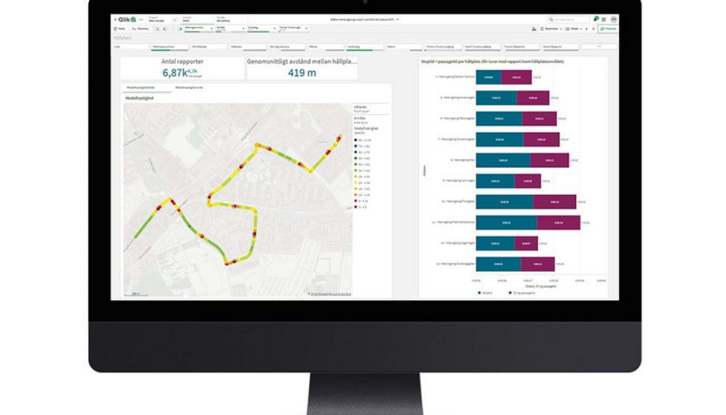 Bättre punktlighet och framkomlighet för kollektivtrafiken | TRANSPORTochLOGISTIK.se