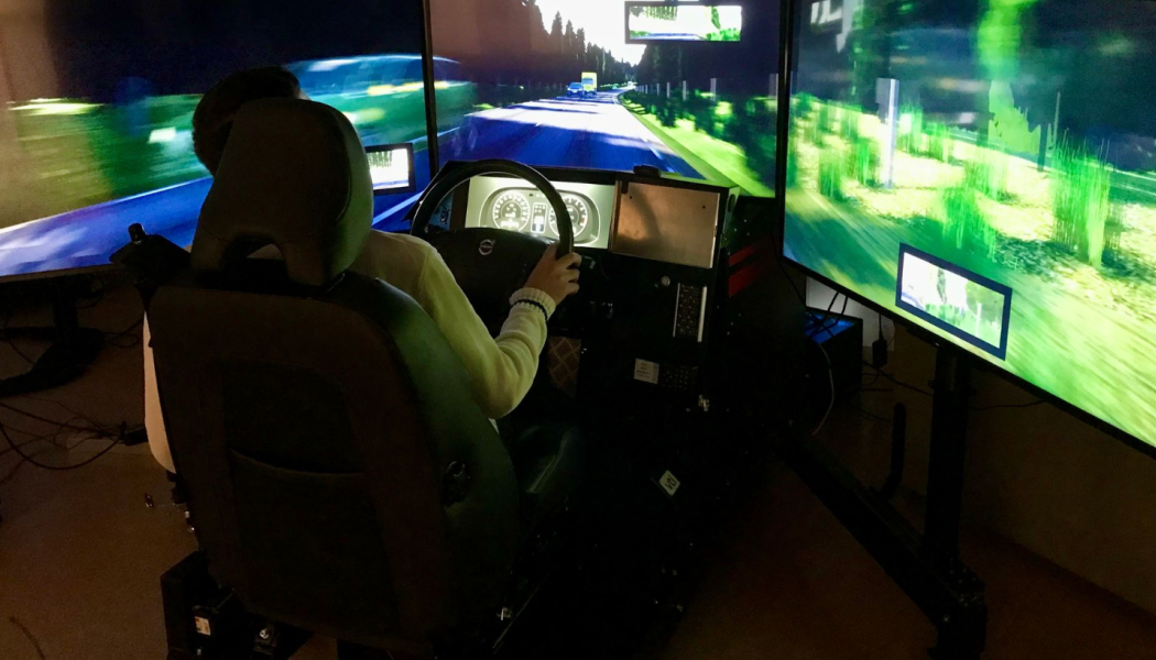 VTI: Simulator är användbart som komplement till förarprovet ...