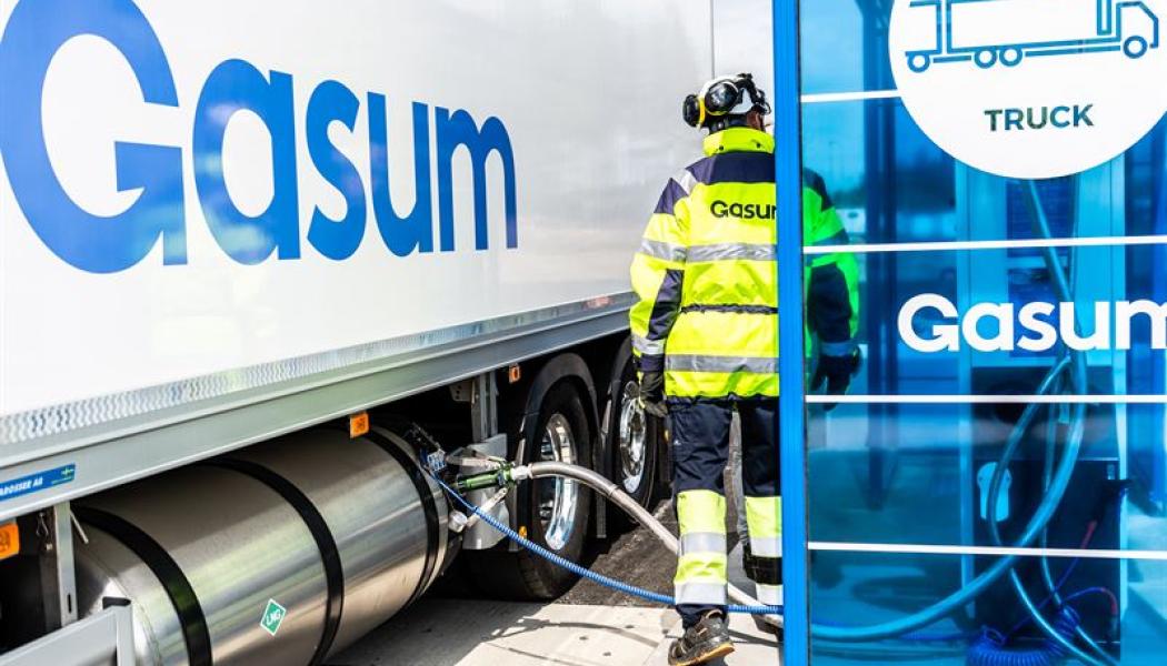 Gasum inviger Europas nordligaste LBG-tankstation i Lappland ...