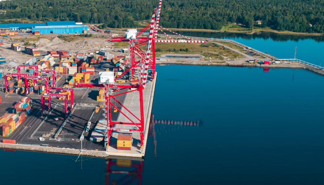 Containerships etablerar ny linje i Gävle hamn | TRANSPORTochLOGISTIK.se