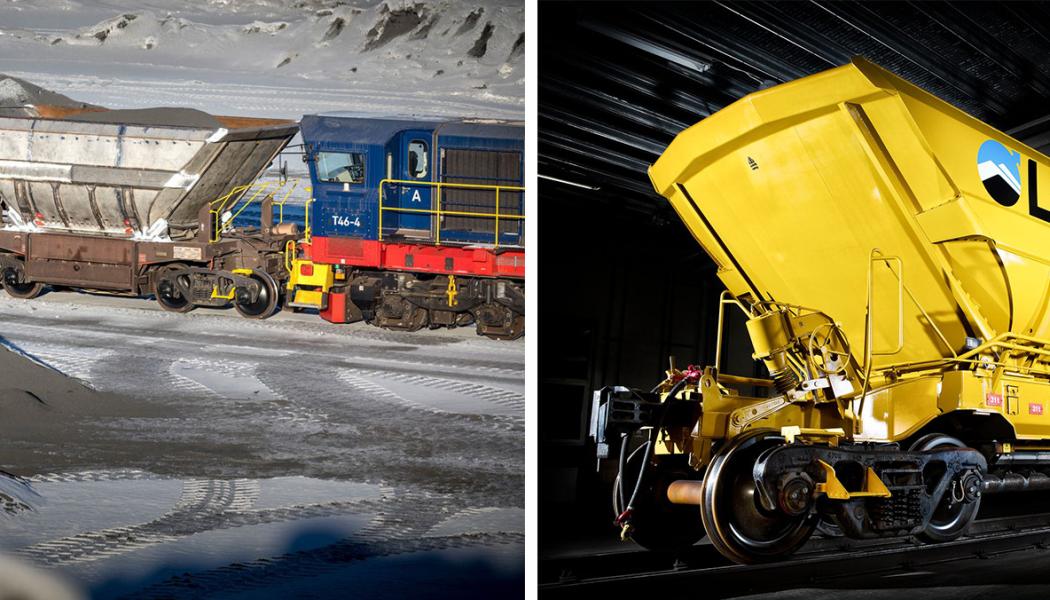 LKAB låter bygga nya malmvagnar | TRANSPORTochLOGISTIK.se