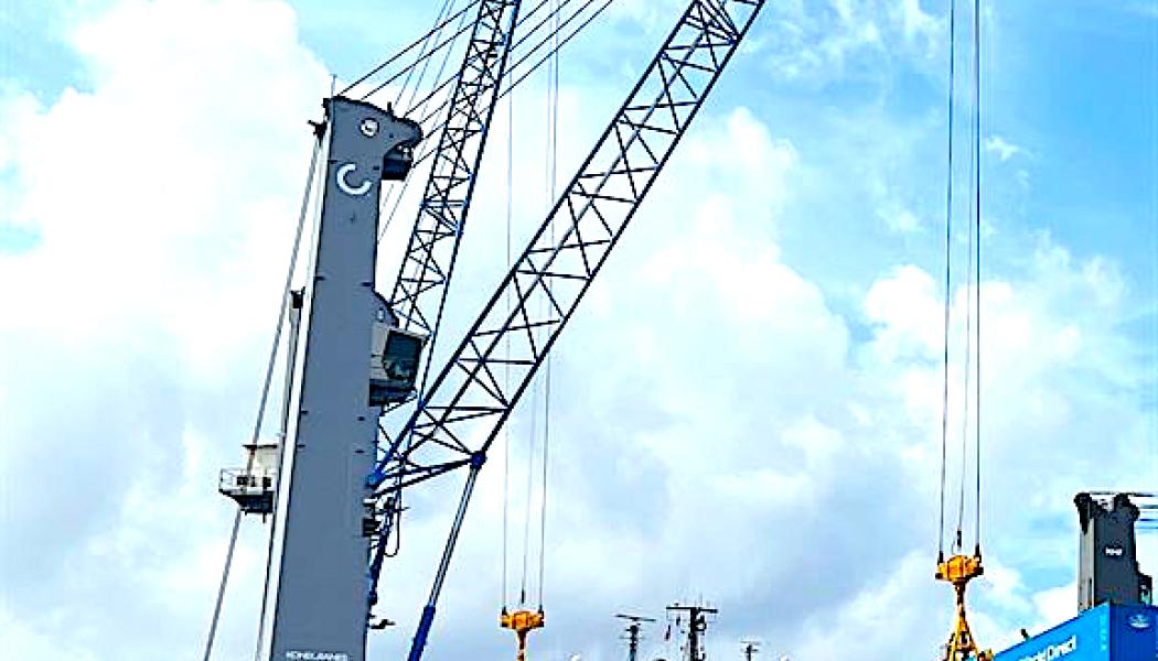 Italienska Transped höjer effektiviteten med Konecranes nya mobilkran ...
