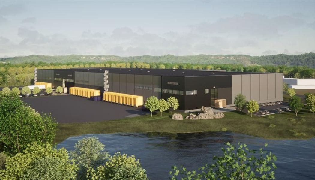 Ruukki och Nrep Logicenters satsar på hållbart logistikcenter i Finland | TRANSPORTochLOGISTIK.se