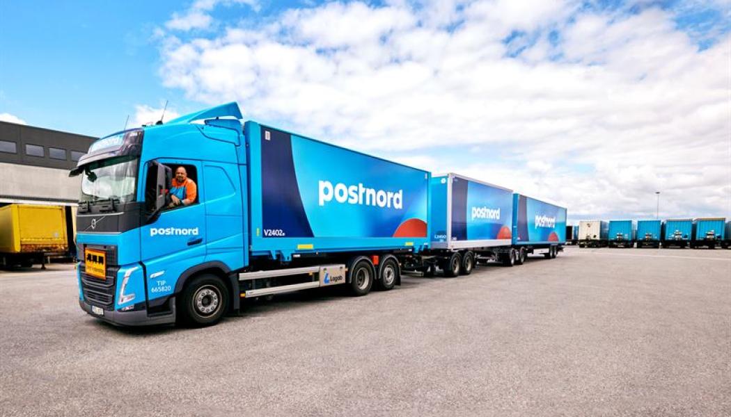 PostNord satsar på rekordlång lastbil | TRANSPORTochLOGISTIK.se
