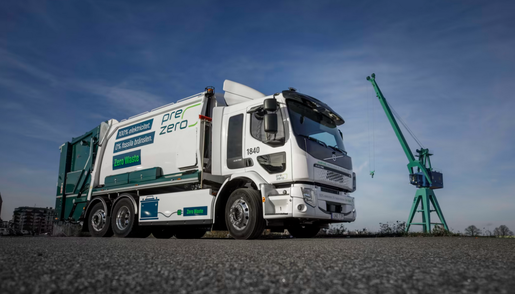 PreZero går över till eldrivna fordon | TRANSPORTochLOGISTIK.se