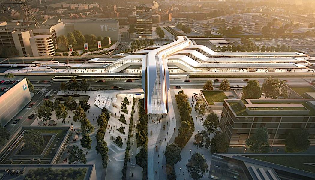 Rail Balticas franska partnerskap lyfter stort infrastrukturprojekt ...