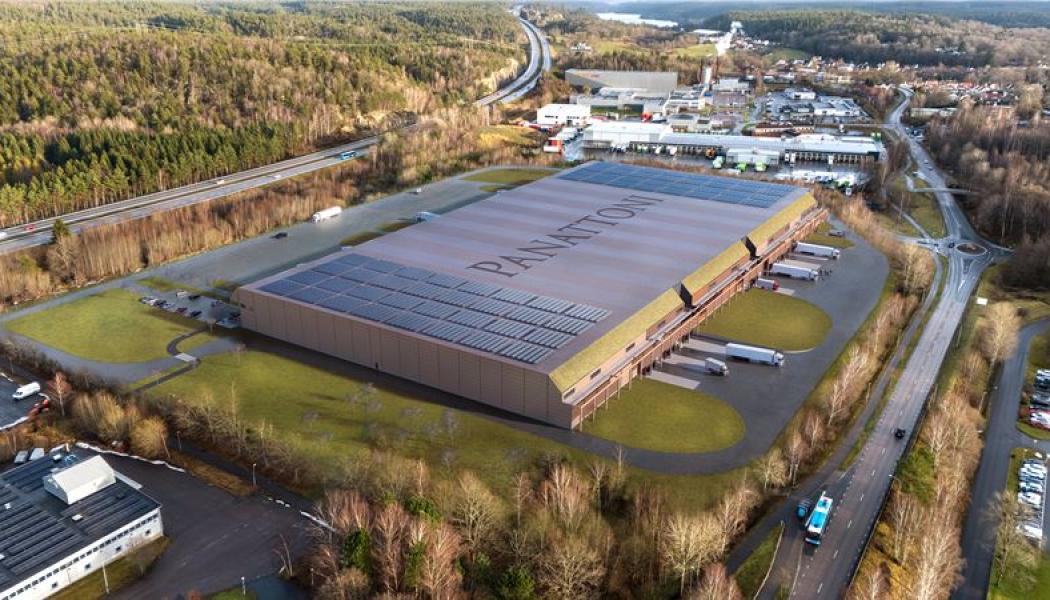 Rexel först in i Panattonis nya logistikpark i Mölnlycke ...