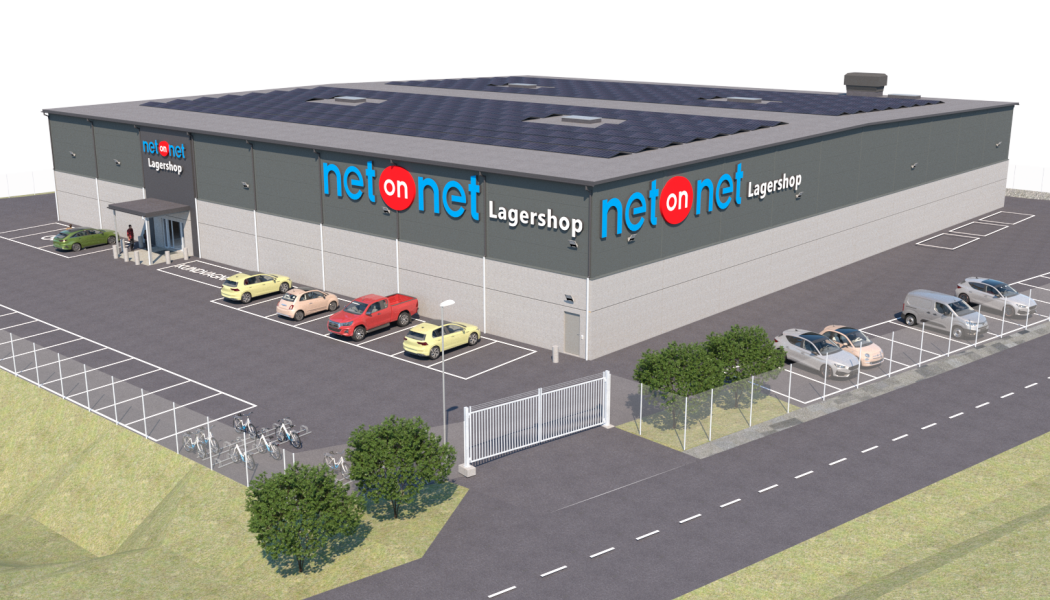 Ny fastighet förvärvad i Södertälje för NetOnNet | TRANSPORTochLOGISTIK.se