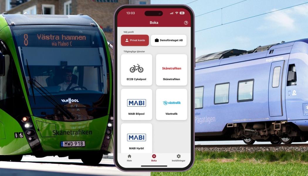Skånetrafiken först ut i nytt nationellt biljettsystem | TRANSPORTochLOGISTIK.se