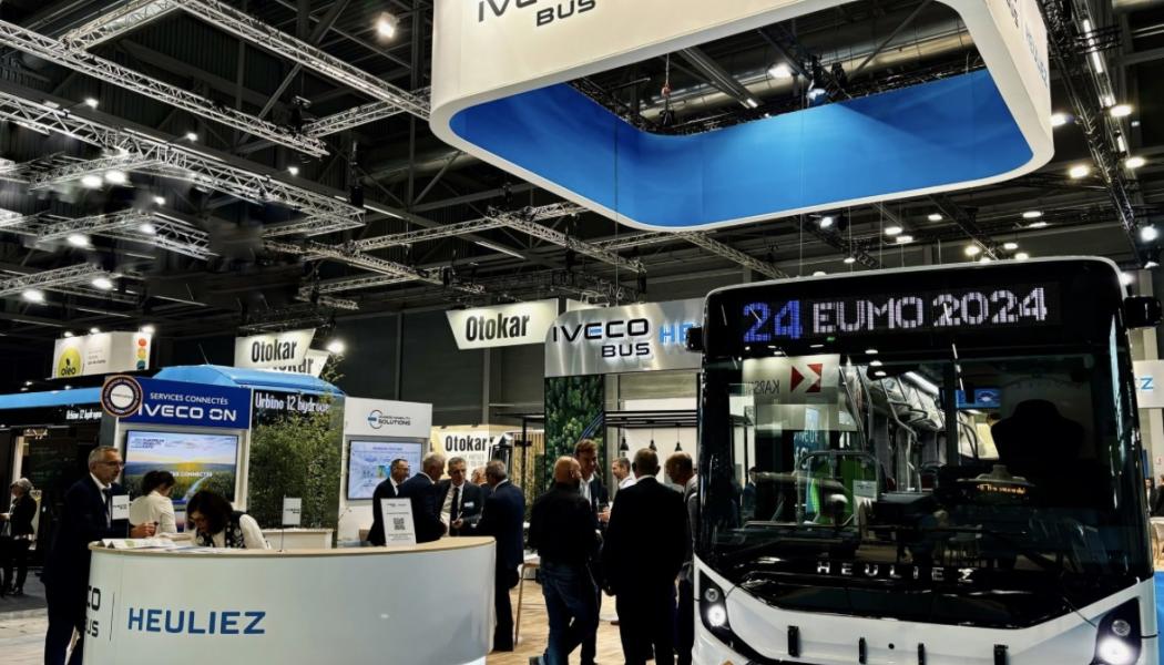 Iveco Bus presenterade flera nya el- och vätgasbussar på European ...