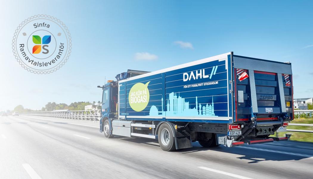 Dahl Sverige tecknar avtal med SINFRA | TRANSPORTochLOGISTIK.se