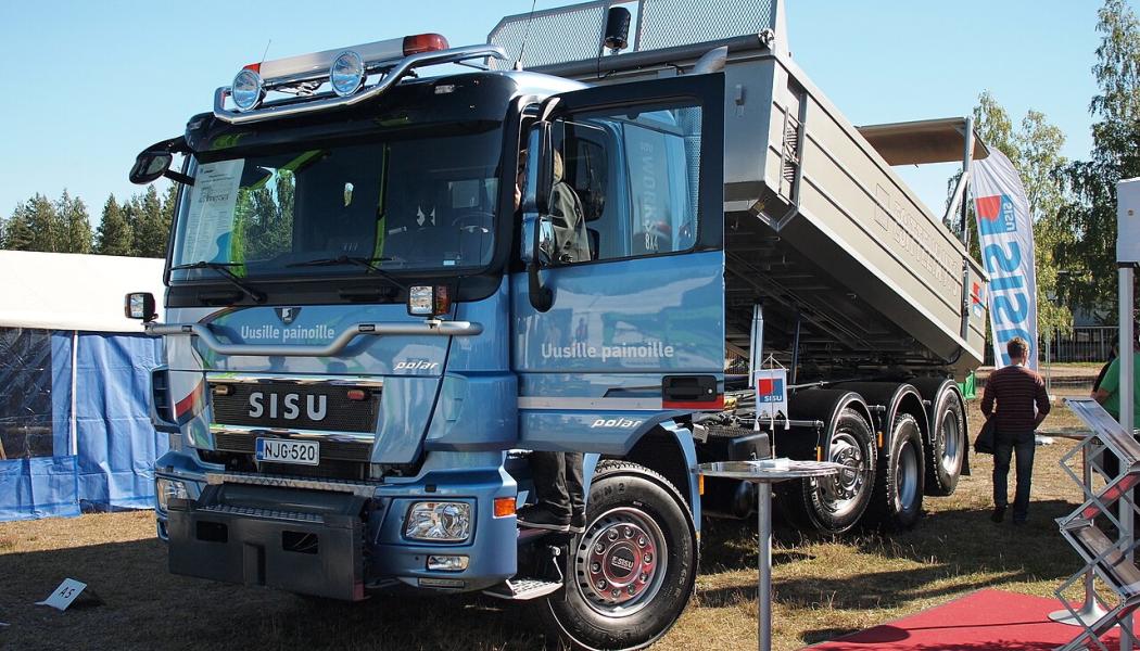 Sisu Auto expanderar produktion i Nystad