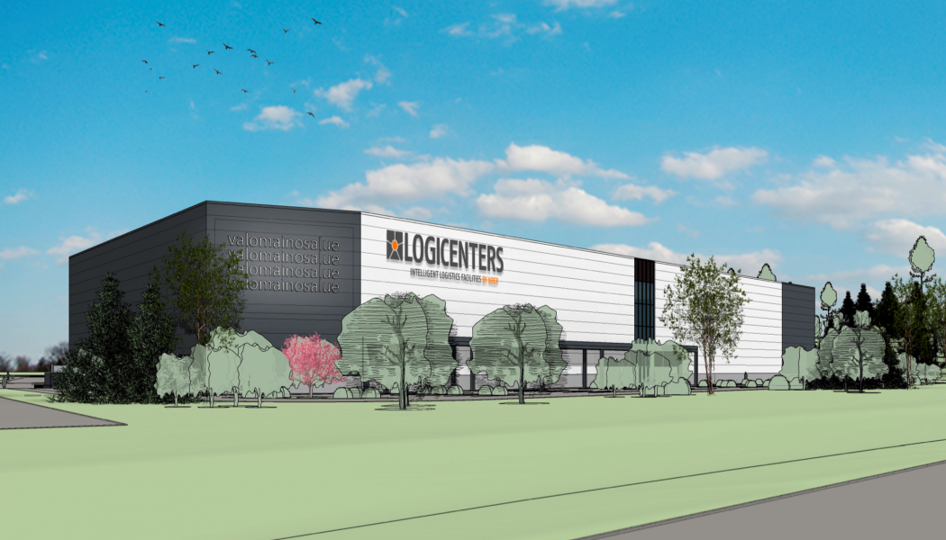 Logicenters bygger ut sin anläggning i Koskelo | TRANSPORTochLOGISTIK.se