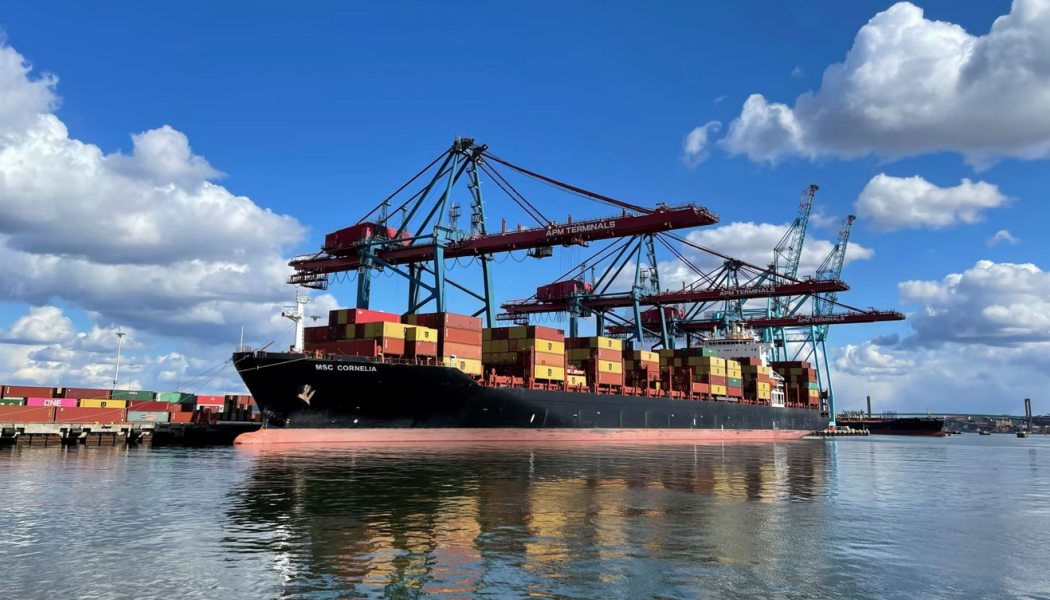 Godsvolymerna ökar i Göteborgs hamn | TRANSPORTochLOGISTIK.se