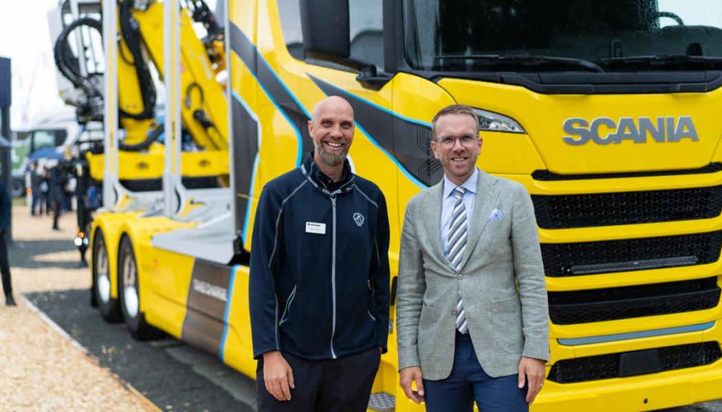 Trees projekt - Elektrisk revolution för skogsindustrin ...