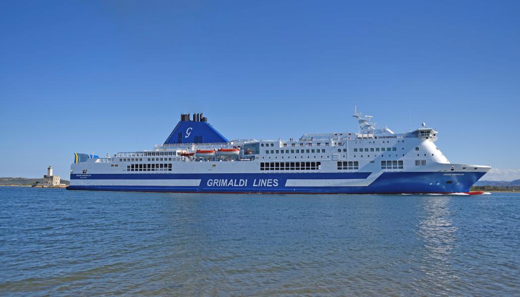 M/S Cruise Smeralda är Öresunds nya fartyg | TRANSPORTochLOGISTIK.se