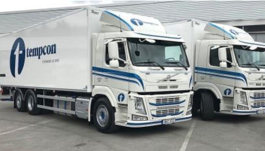 AX Transport ingår samarbete med Tempcon | TRANSPORTochLOGISTIK.se