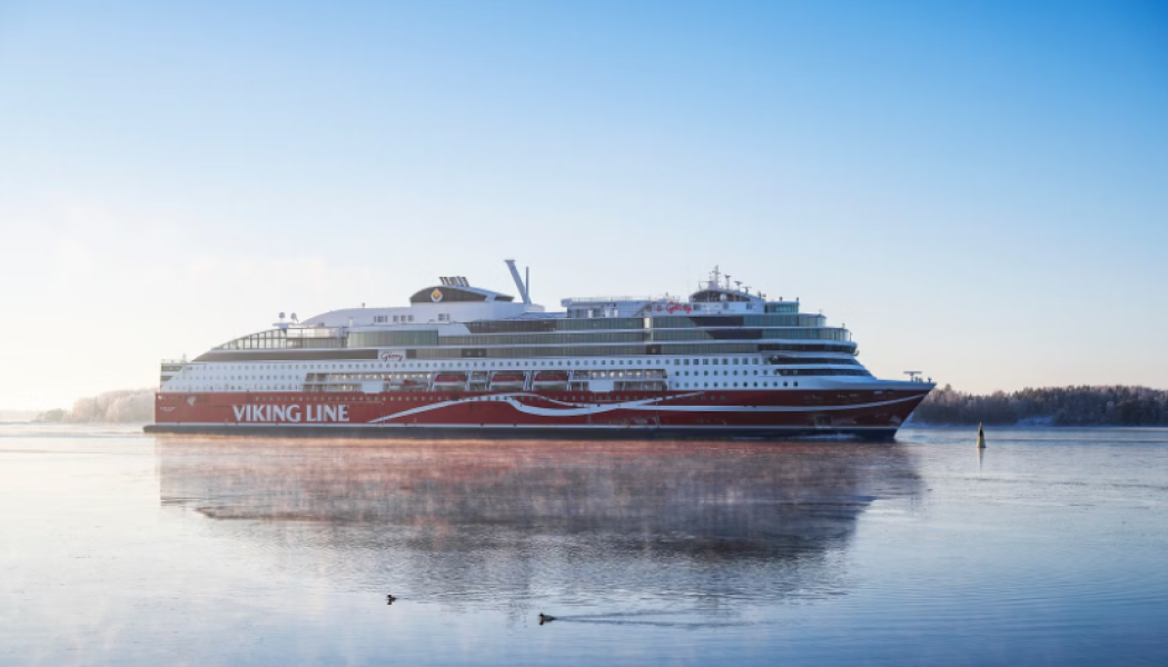 Viking Line sätter nytt fraktrekord över Östersjön ...
