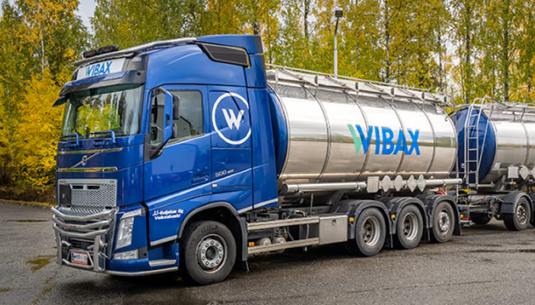 Wibax tar plats på de finska vägarna | TRANSPORTochLOGISTIK.se