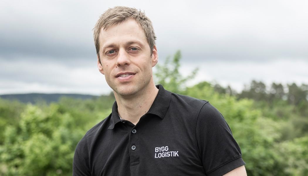 Emil Jonasson utses till Svensk Bygglogistiks nya vd ...