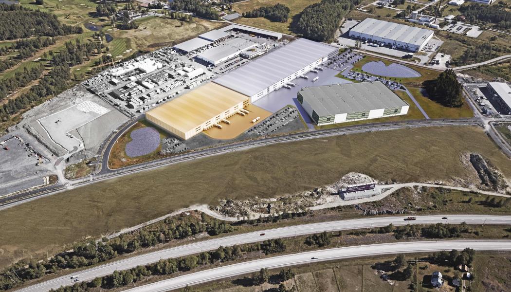 Logicenters bygger ut fastighet i Brunna | TRANSPORTochLOGISTIK.se